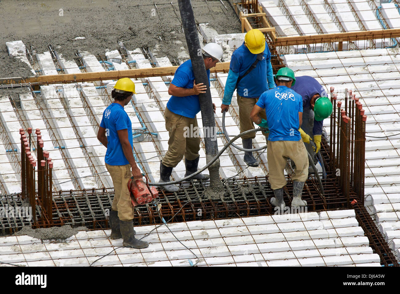 Concreting works hi-res stock photography and images - Alamy