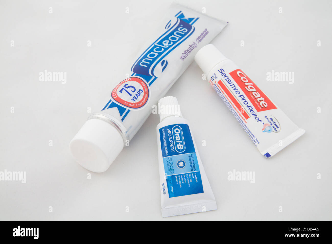 Toothpaste tubes hi-res stock photography and images - Alamy