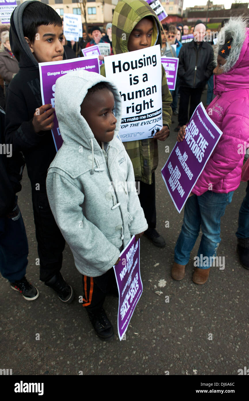 Glasgow poverty sighthill hi-res stock photography and images - Alamy