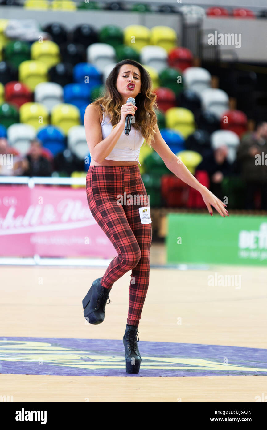 thisisNAMASTE (aka Dirty Nash, Natasha Stewart) Performing at half time ...