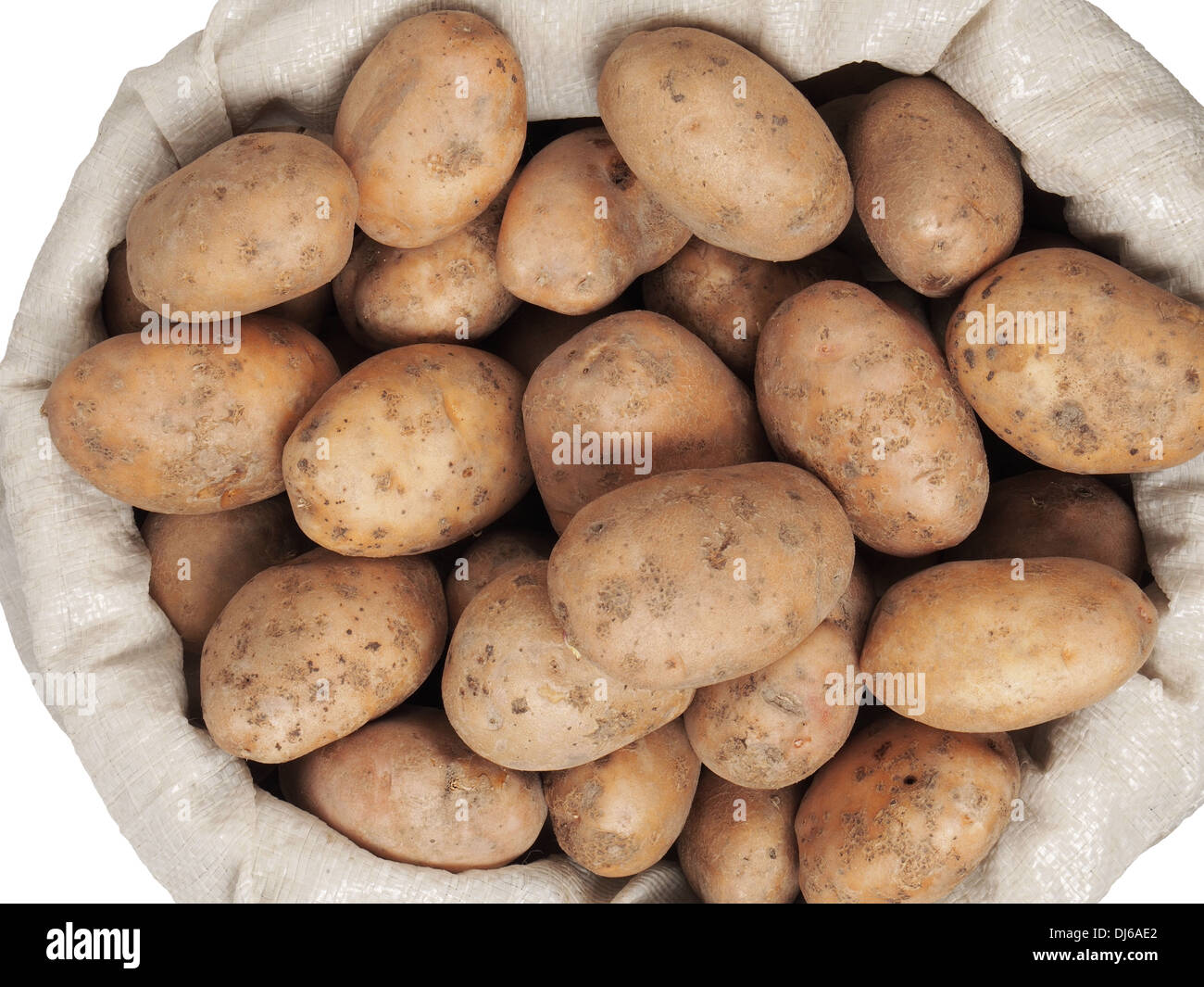 Sack Of Irish Potatoes Stock Photos & Sack Of Irish Potatoes Stock ...