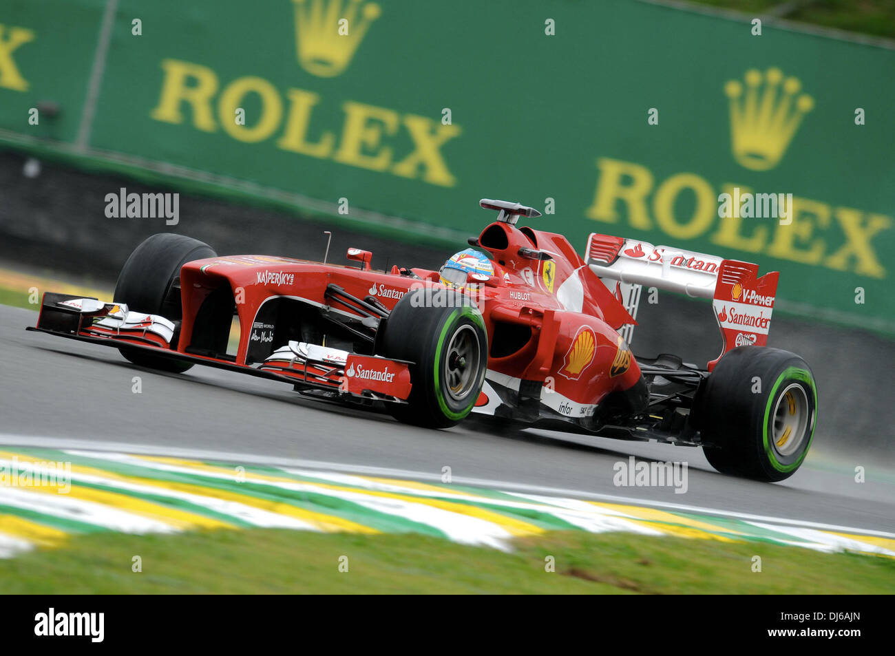 San Paulo, Brazil. 22nd Nov, 2013. Fernando Alonso, Scuderia Ferrari ...