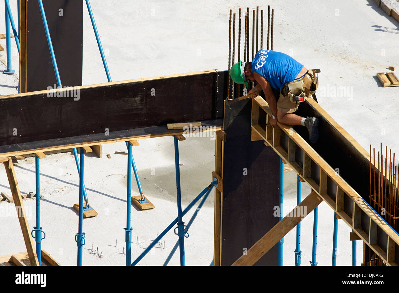 Construction formwork hi-res stock photography and images - Alamy