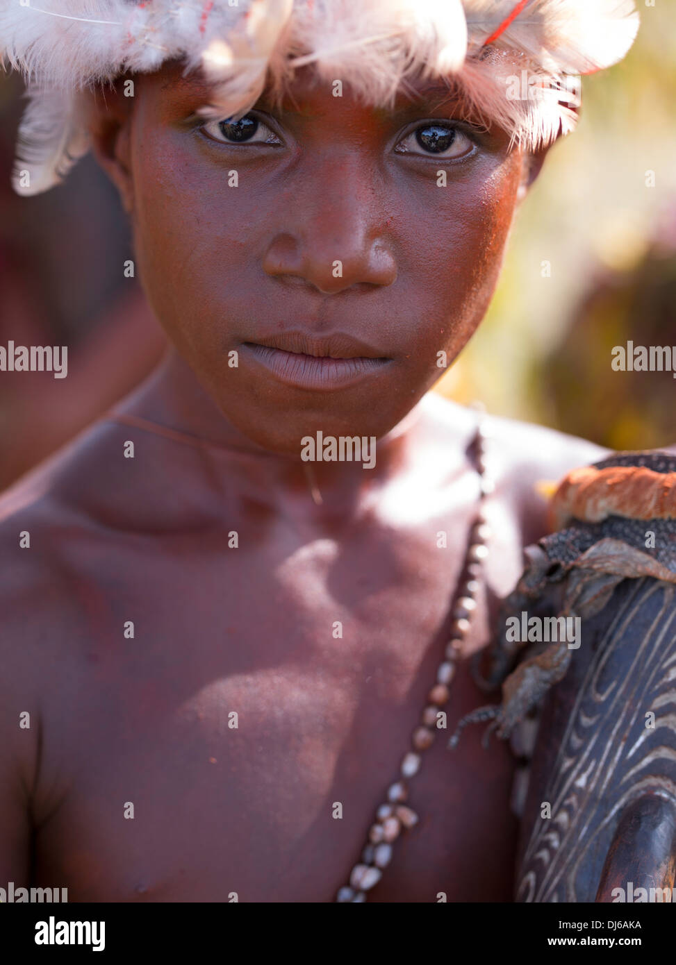 Madang Singsing group at Independence Day celebrations Madang, Papua ...