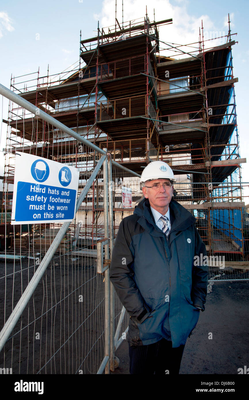 Jim Strang, Chief Executive of Parkhead Housing Association, is ...
