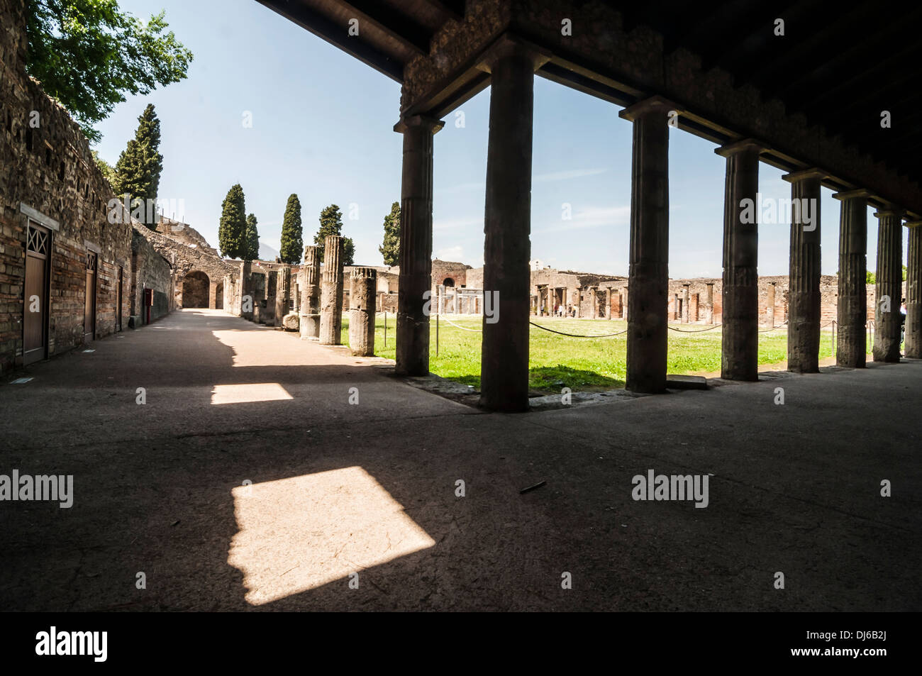 Roman palestra pompeii hi-res stock photography and images - Alamy