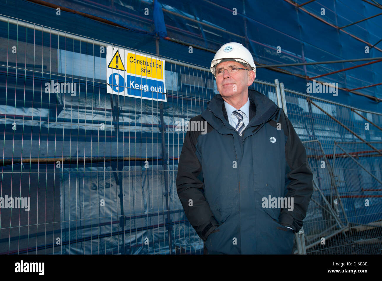 Jim Strang, Chief Executive of Parkhead Housing Association, is ...