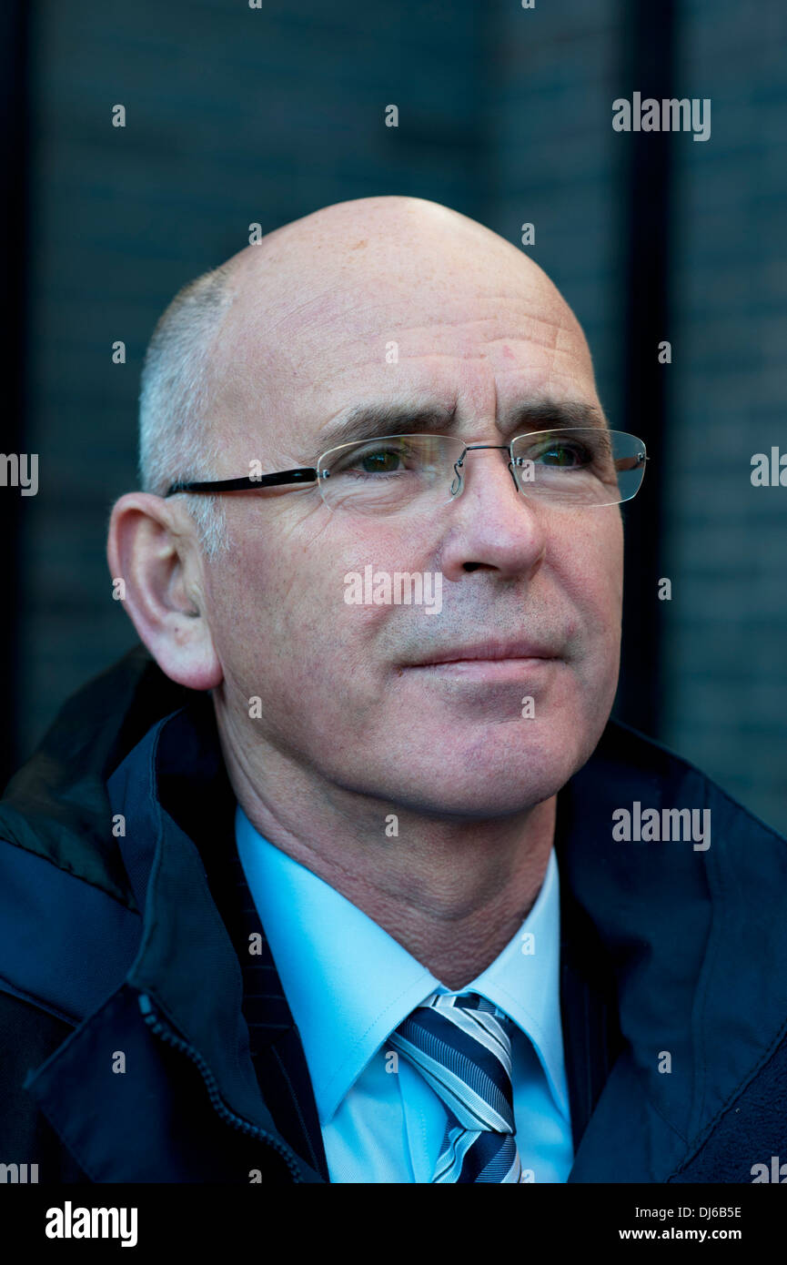 Jim Strang, Chief Executive of Parkhead Housing Association, is ...