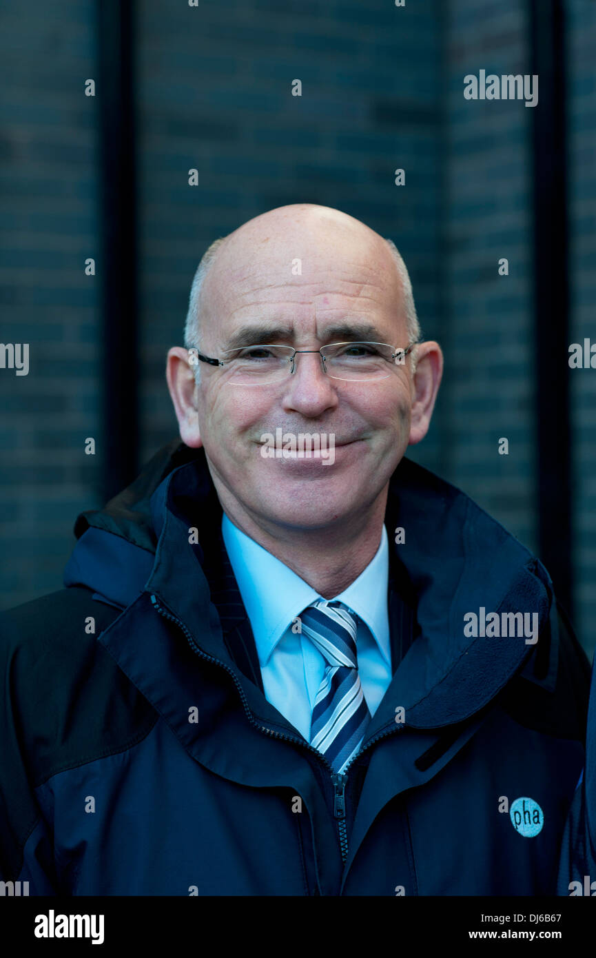 Jim Strang, Chief Executive of Parkhead Housing Association, is ...