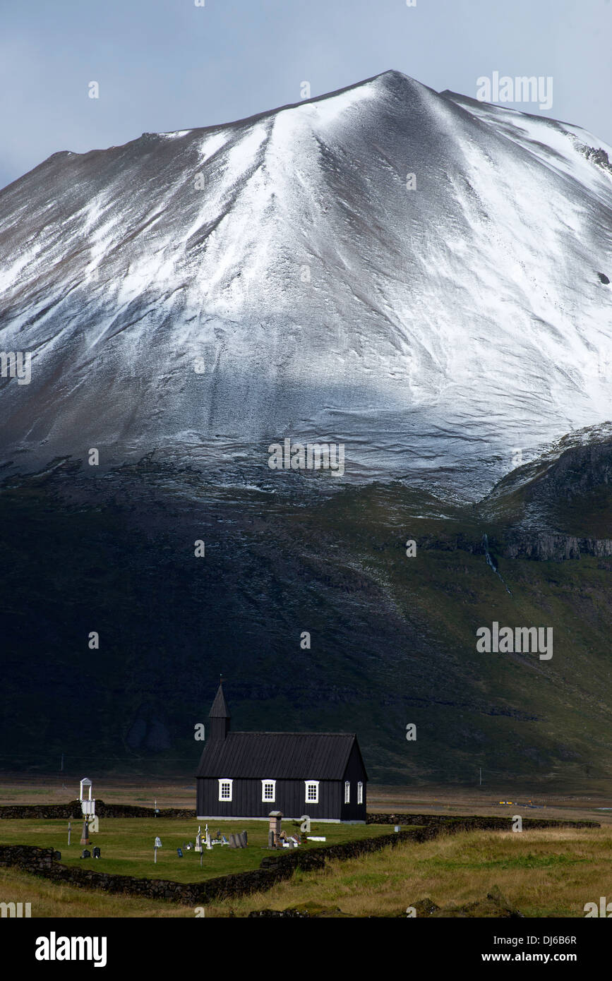 Budir beach snaefellsnes iceland hi-res stock photography and images ...