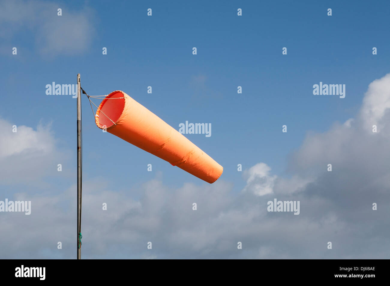 Wind sock on Fair Isle, Shetland Stock Photo - Alamy