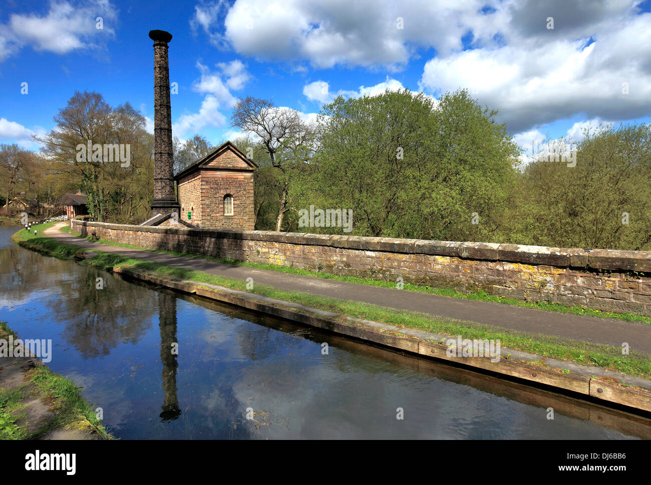 Leawood Pump House Cromford Canal, Cromford village Peak District ...