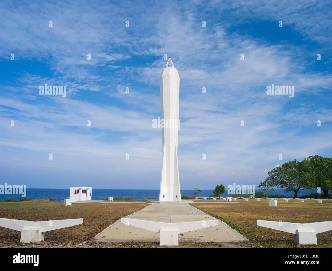 Coastwatchers Memorial Beacon, Madang, Papua New Guinea Stock Photo - Alamy