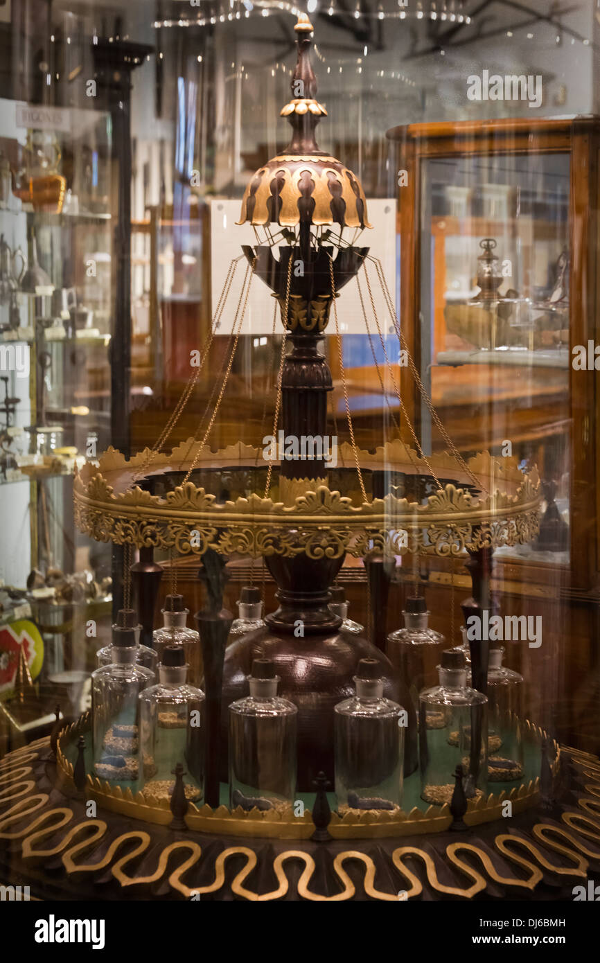 A Tempest Prognosticator displayed in Whitby museum Stock Photo - Alamy