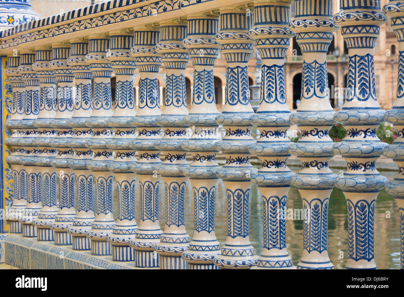 Decorated pillars hi-res stock photography and images - Alamy