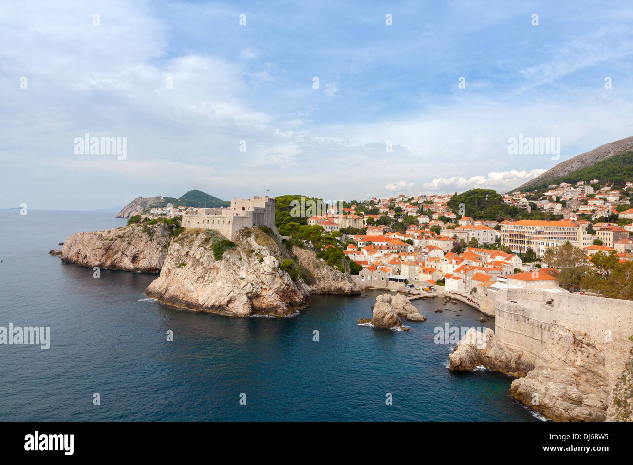 Fort lovrijenac dubrovnik hi-res stock photography and images - Alamy