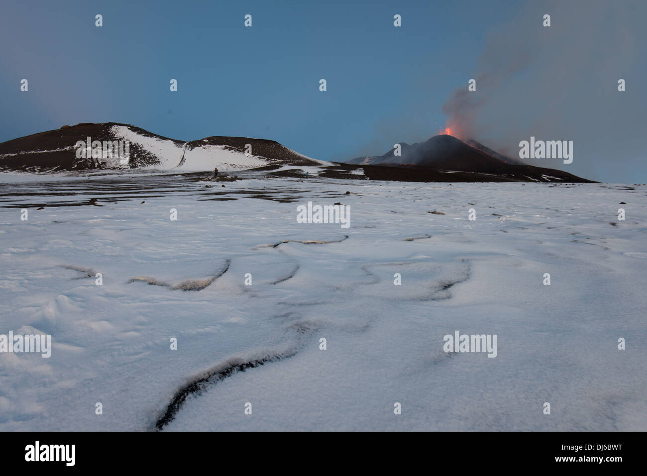 Blue lava night hi-res stock photography and images - Alamy