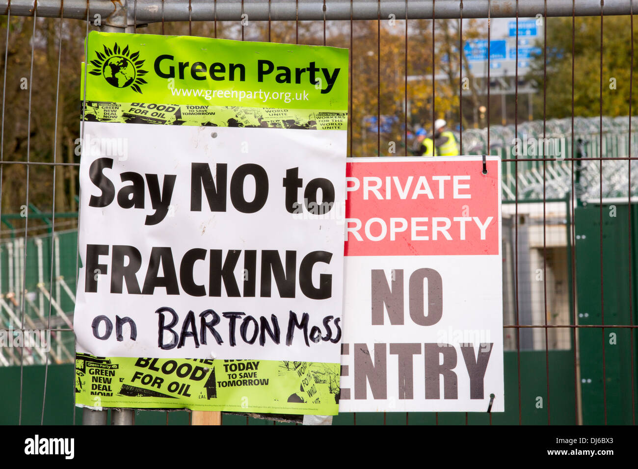 A site on Chat Moss in Manchester that has been given planning ...