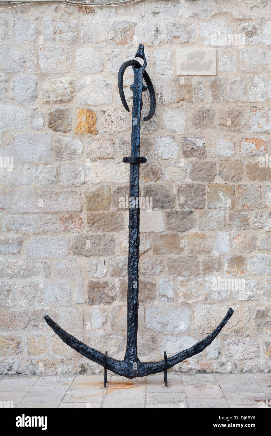 Anchor ship anchor black hi-res stock photography and images - Alamy