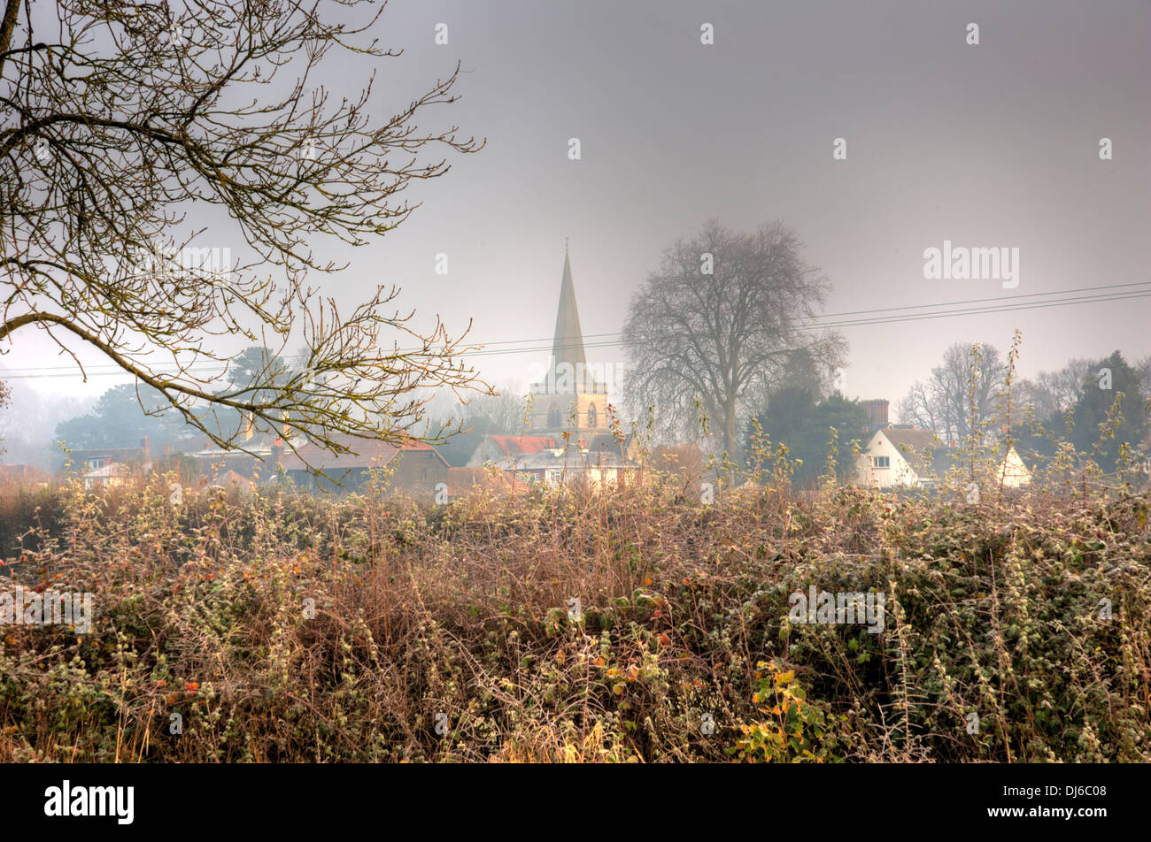 Brockham village hi-res stock photography and images - Alamy