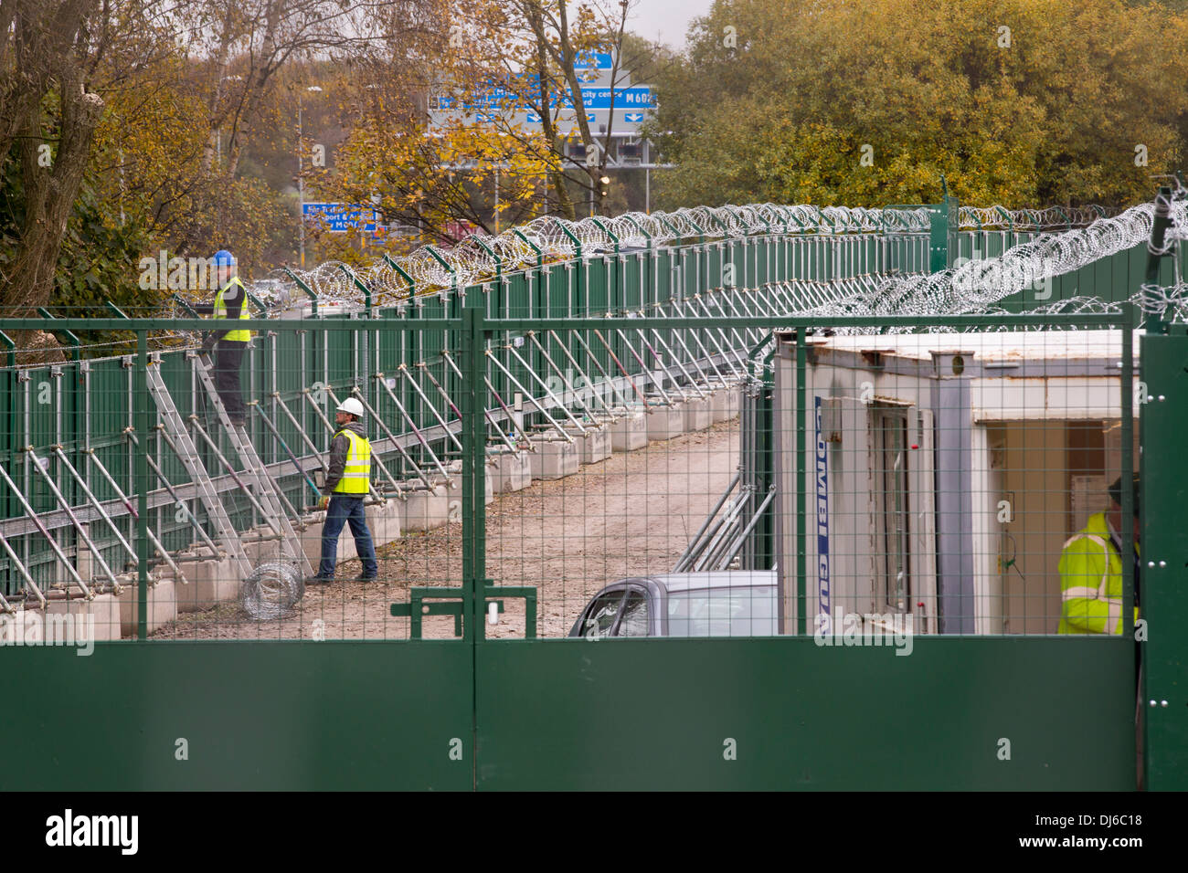 A site on Chat Moss in Manchester that has been given planning ...