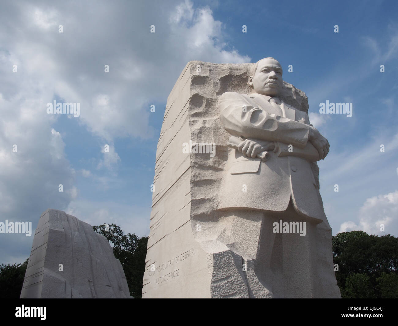 Dr martin luther king jr statue hi-res stock photography and images - Alamy