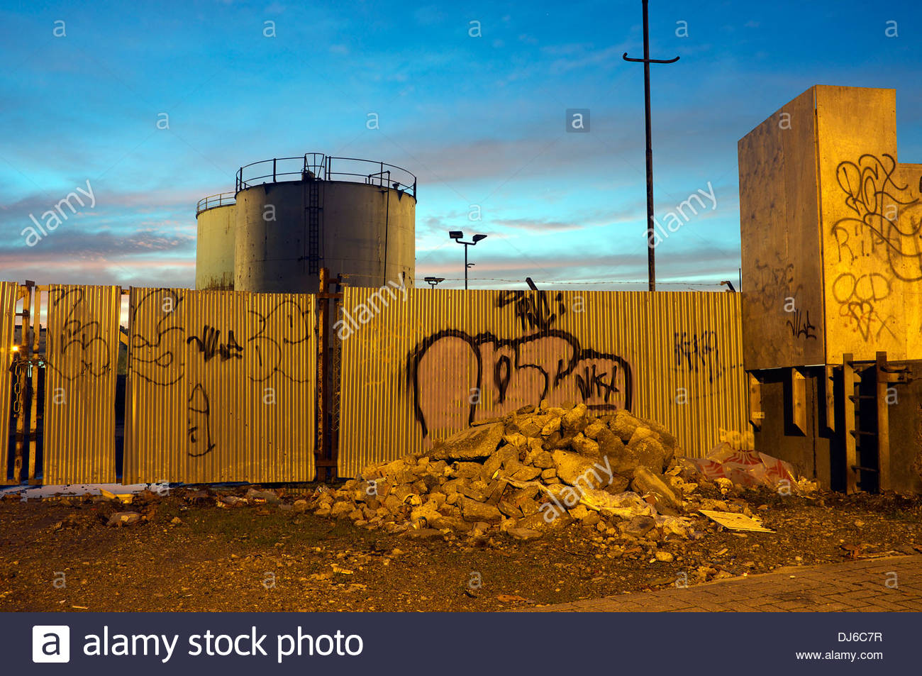 Industrial Waste Land High Resolution Stock Photography and Images - Alamy