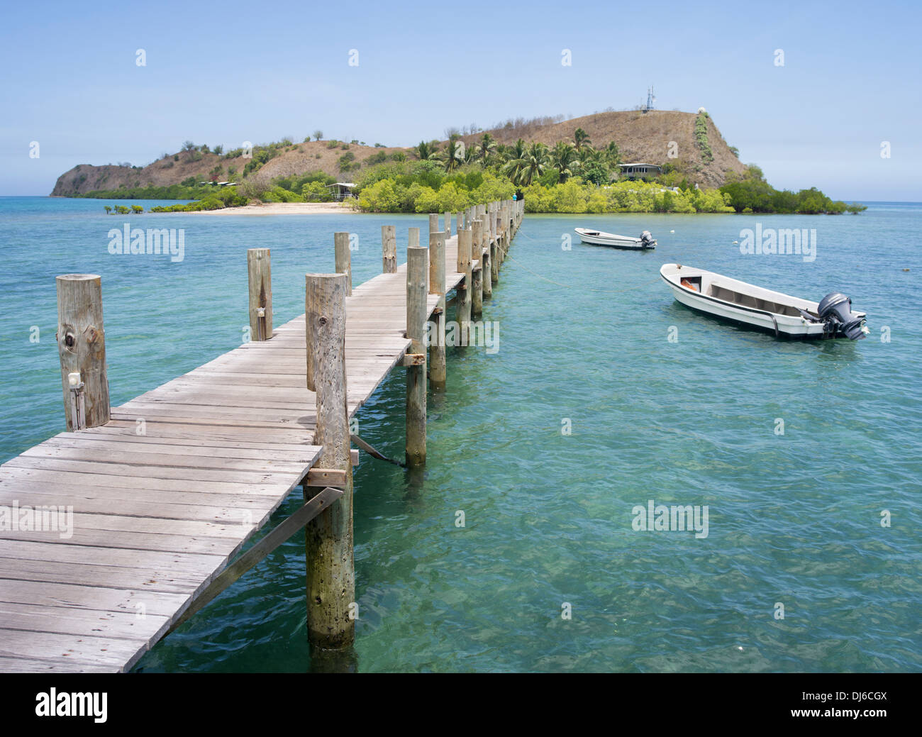 Loloata Island near Port Moresby, Papua New Guinea Stock Photo - Alamy