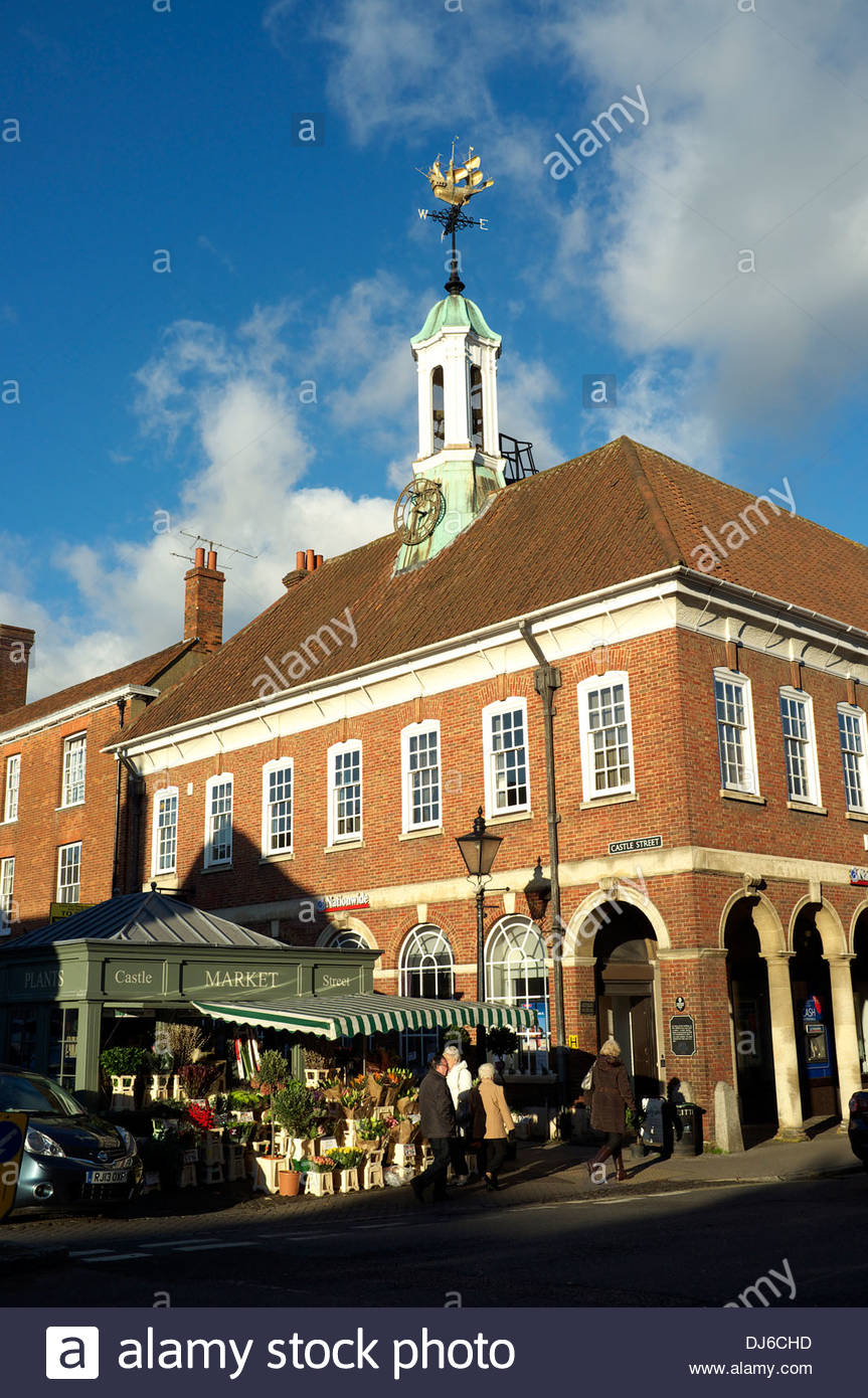 Farnham Surrey Uk United Kingdom High Resolution Stock Photography and ...