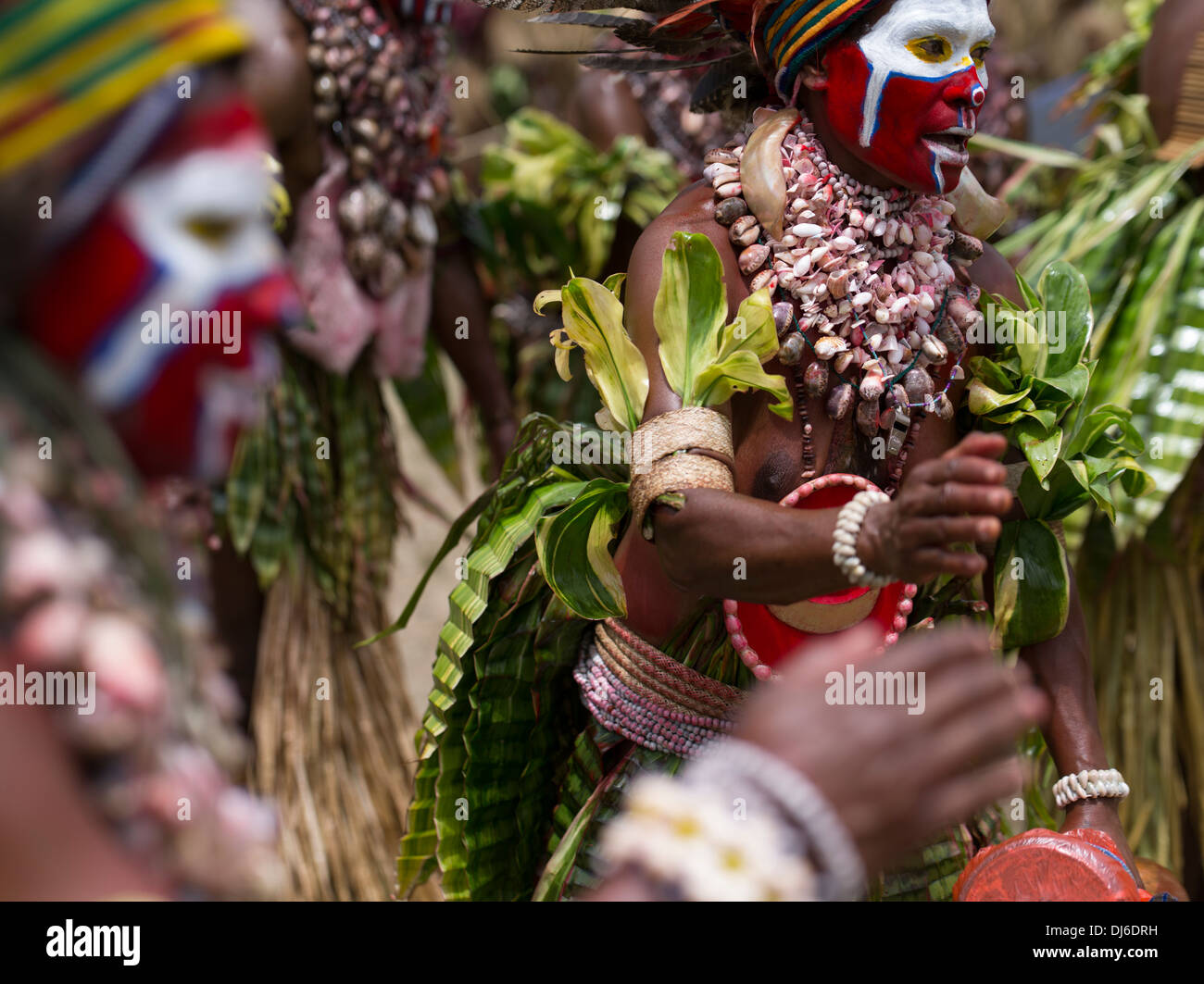 Tokua Culture Singsing Group, Jiwaka Provice - Goroka Show, Papua New ...