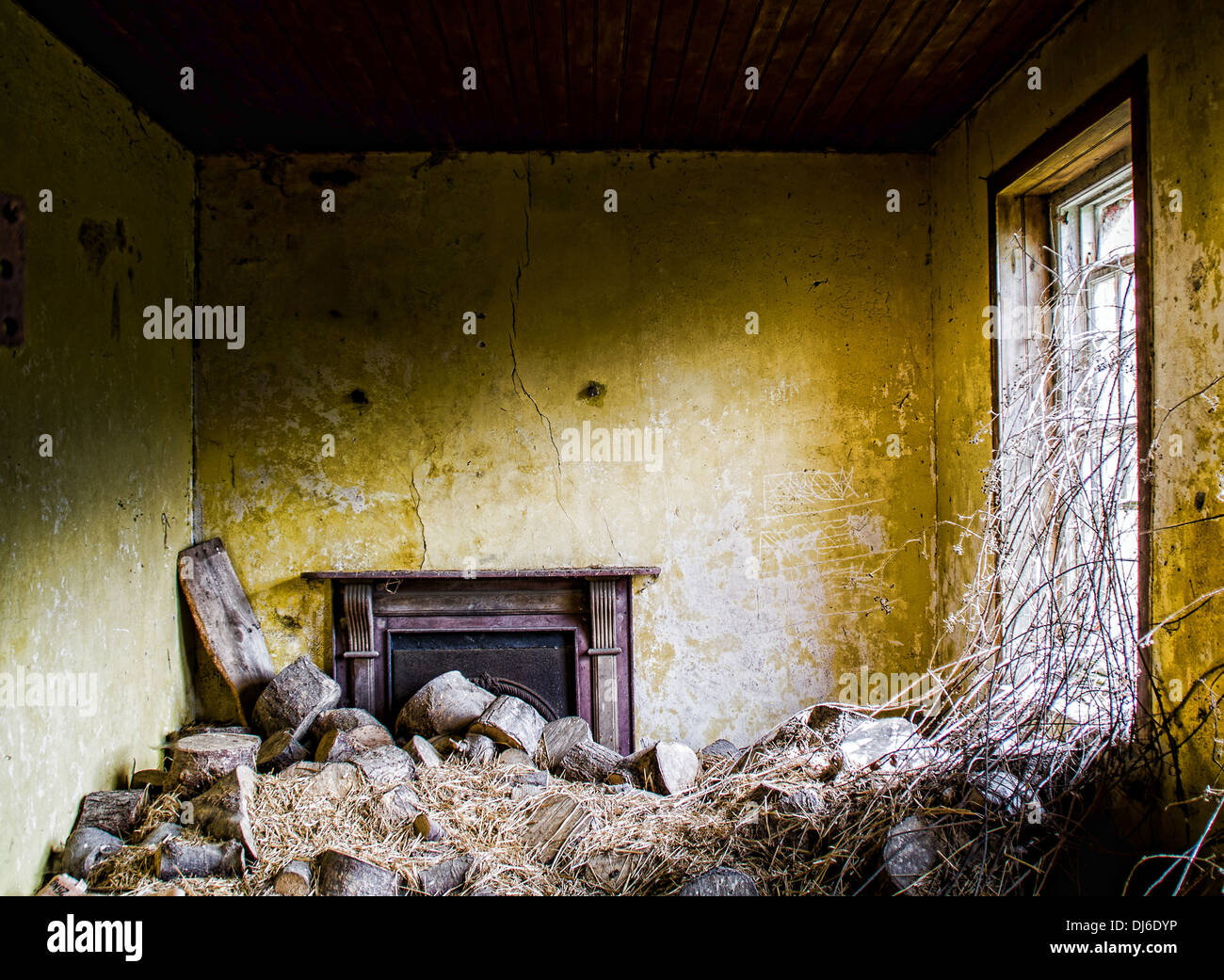 Dereliction hi-res stock photography and images - Alamy