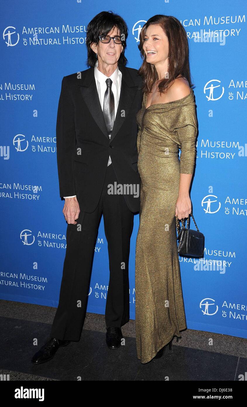 New York, NY, USA. 21st Nov, 2013. Ric Ocasek, Paulina Porizkova at ...