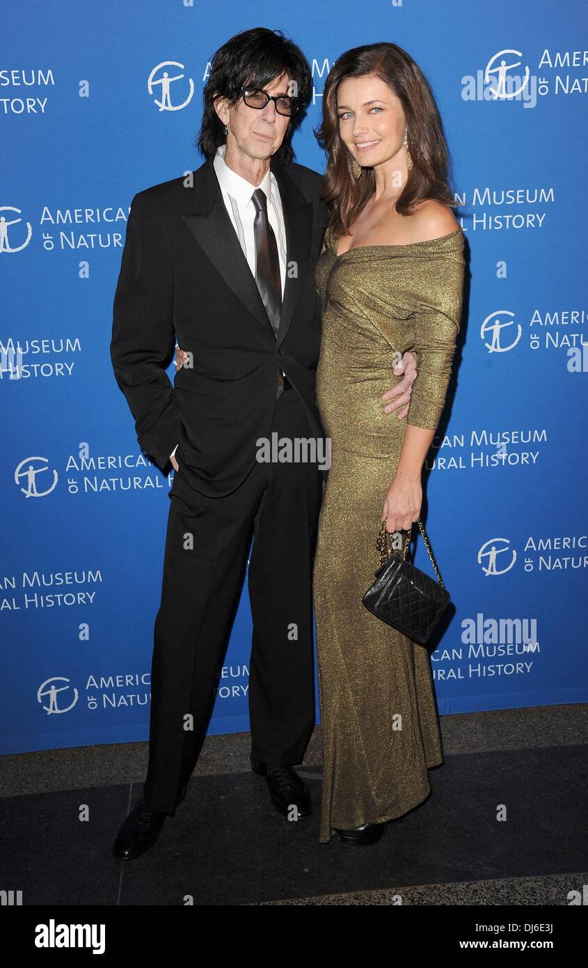 Paulina porizkova ric ocasek arrivals hi-res stock photography and ...
