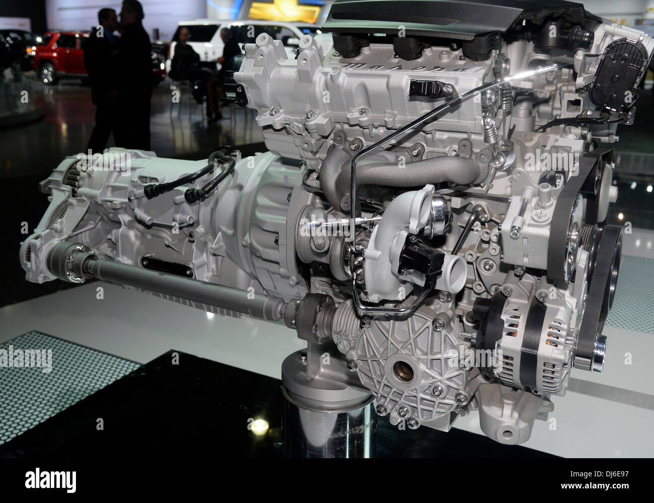 Maserati engine hi-res stock photography and images - Alamy