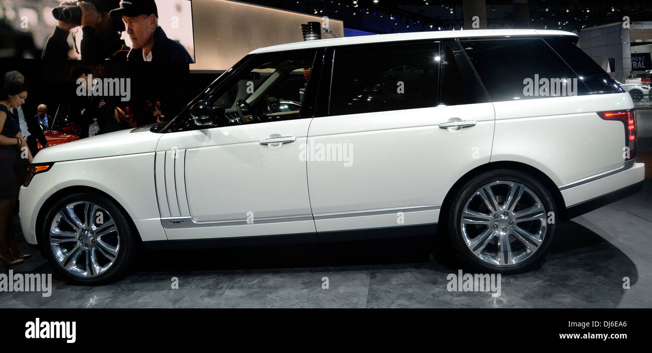 Range rover autobiography hi-res stock photography and images - Alamy