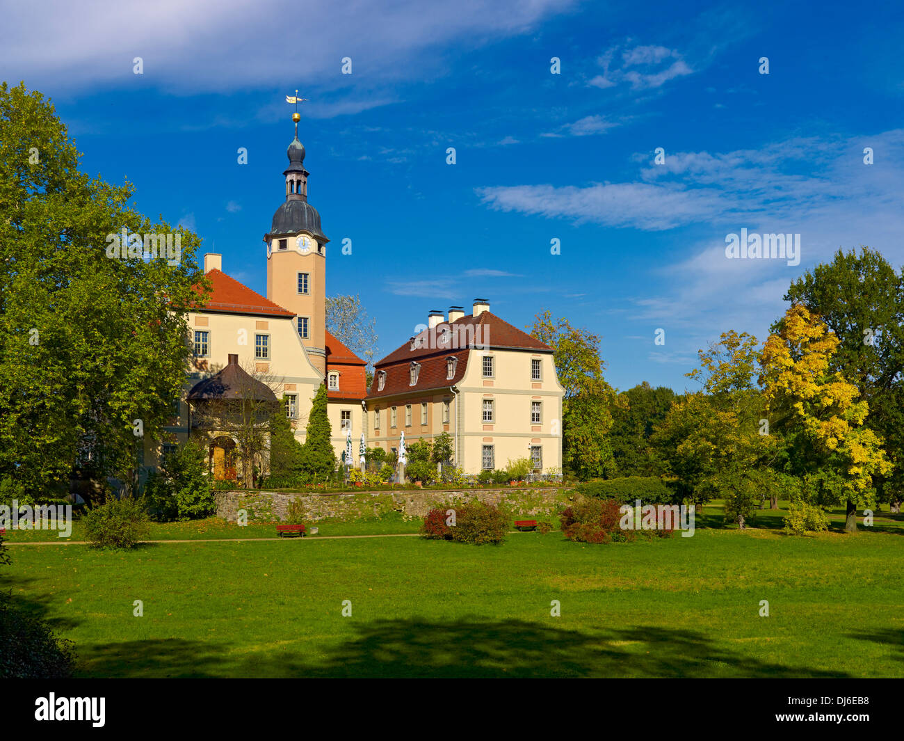 Machern castle near leipzig hi-res stock photography and images - Alamy