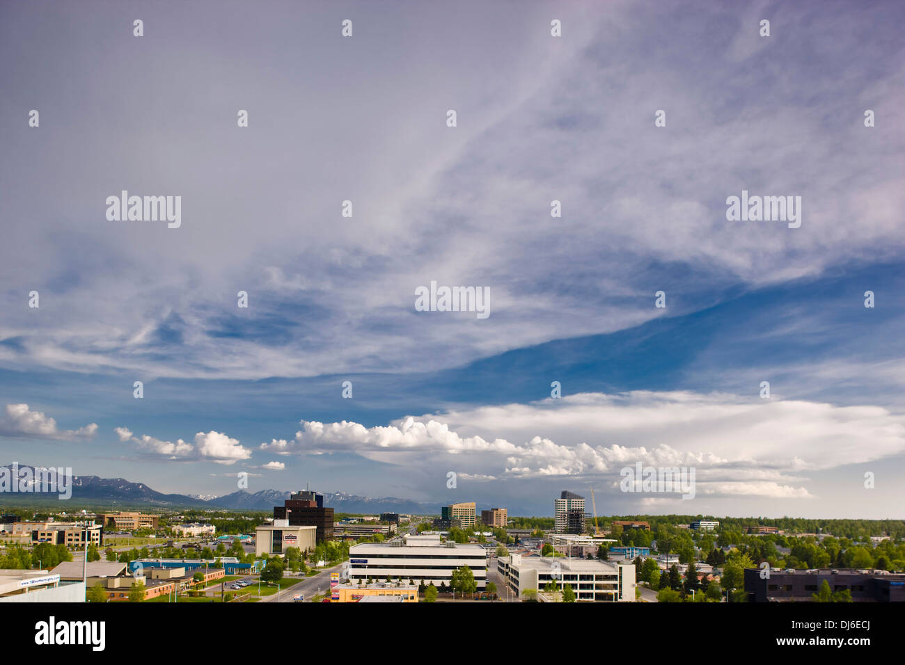 Midtown anchorage alaska hi-res stock photography and images - Alamy