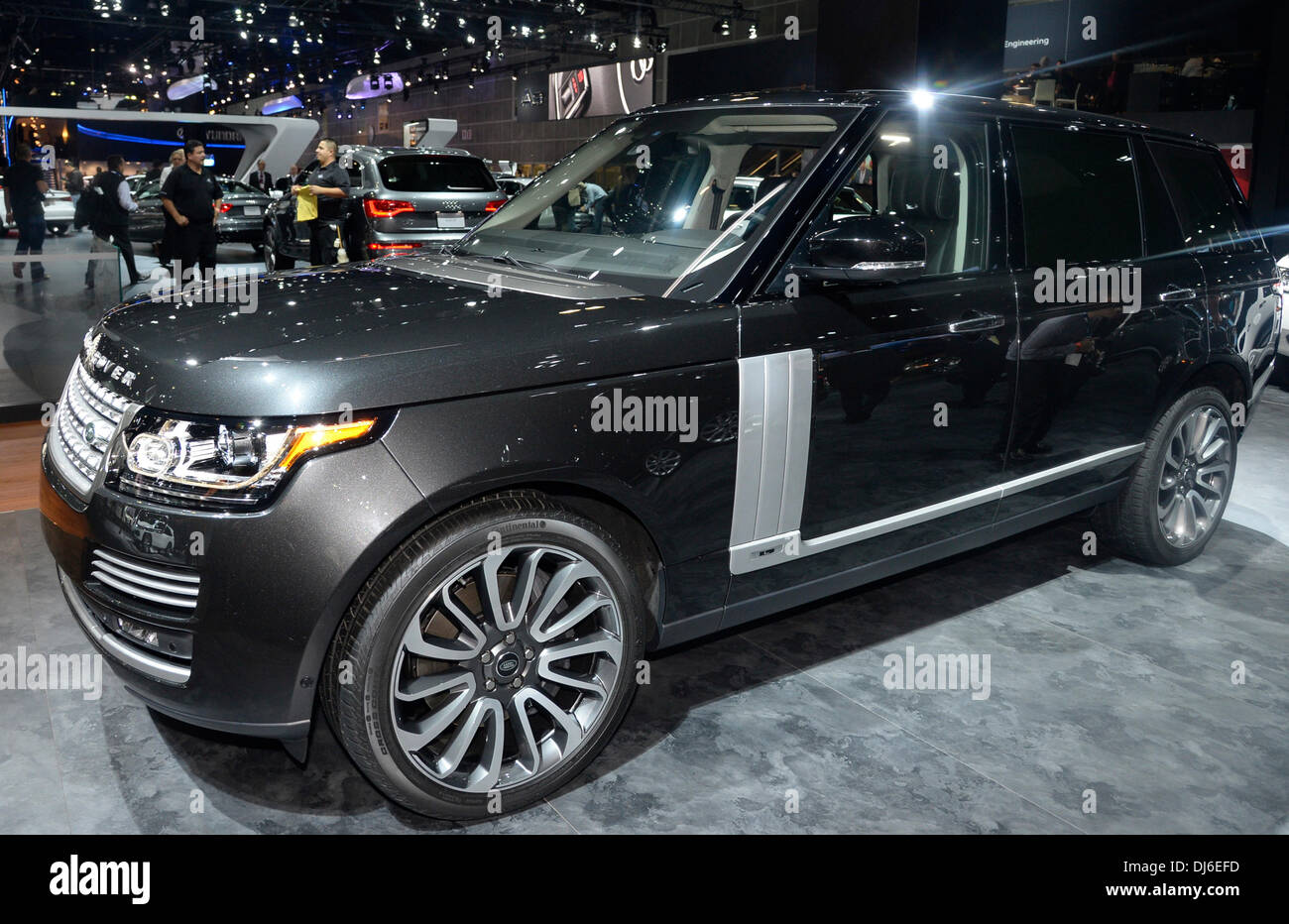 Range rover autobiography hi-res stock photography and images - Alamy
