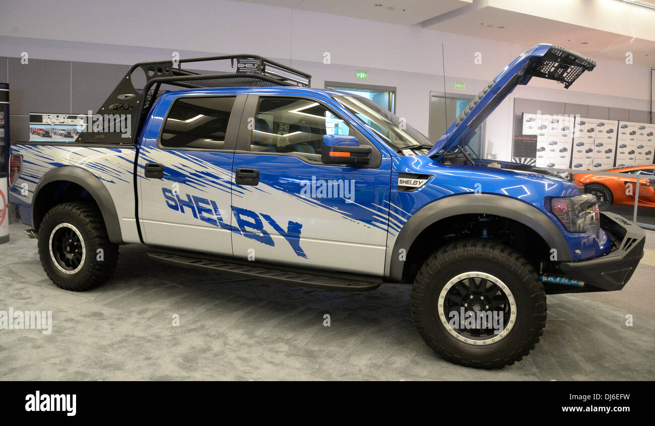 LA, CA, USA . 21st Nov, 2013. The Shelby edition Ford Raptor on ...