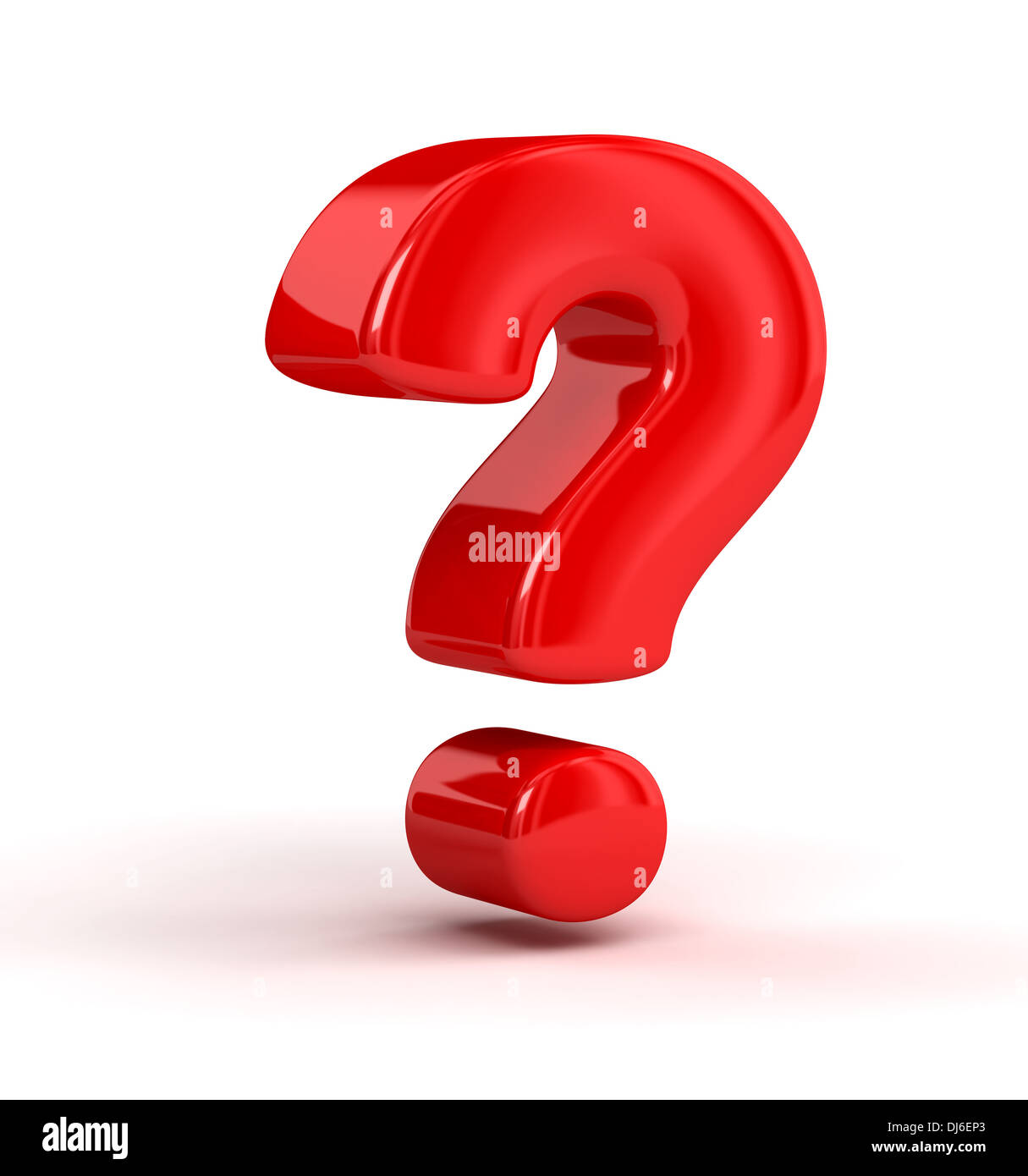 Asking the big question Cut Out Stock Images & Pictures - Alamy