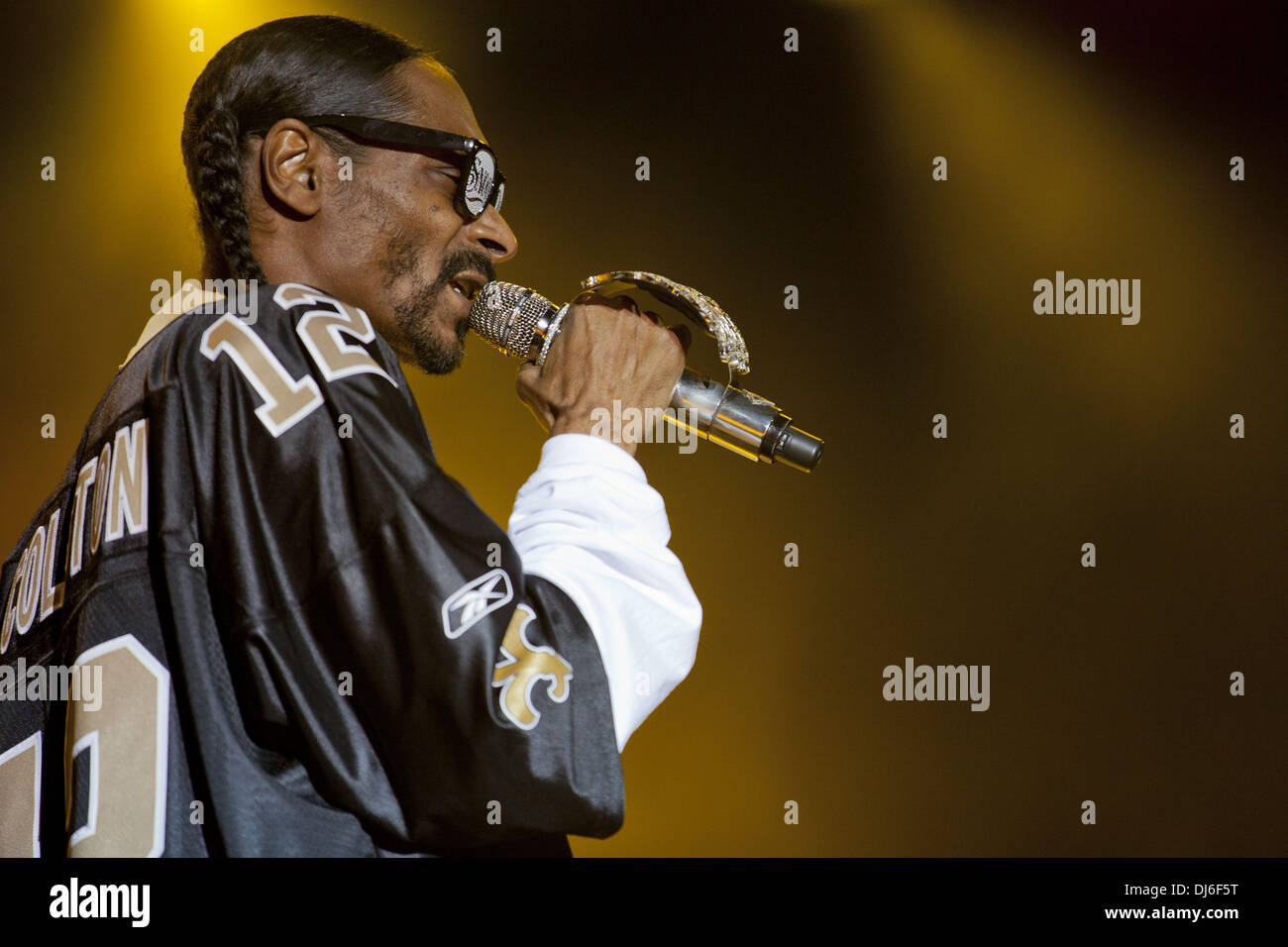 New Orleans, Louisiana, USA. 29th Oct, 2011. Rapper SNOOP DOGG performs ...