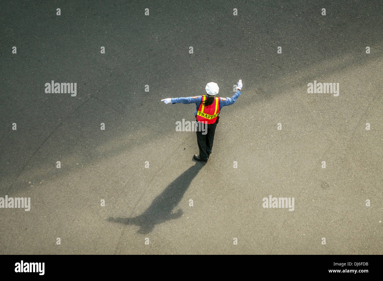 Police traffic control hi-res stock photography and images - Alamy