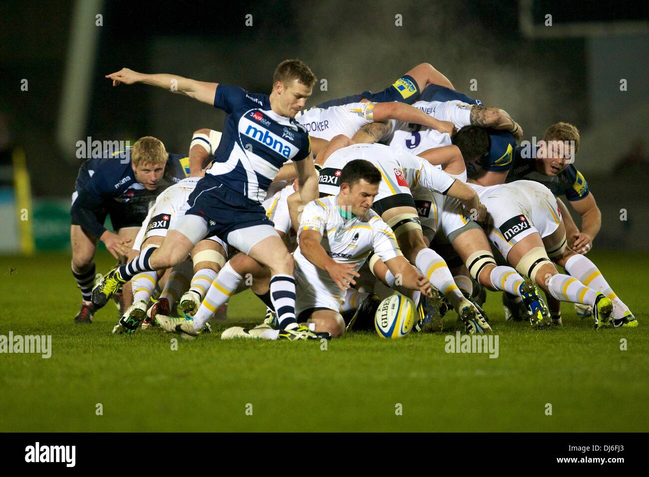 Sale sharks v worcester warriors hi-res stock photography and images ...