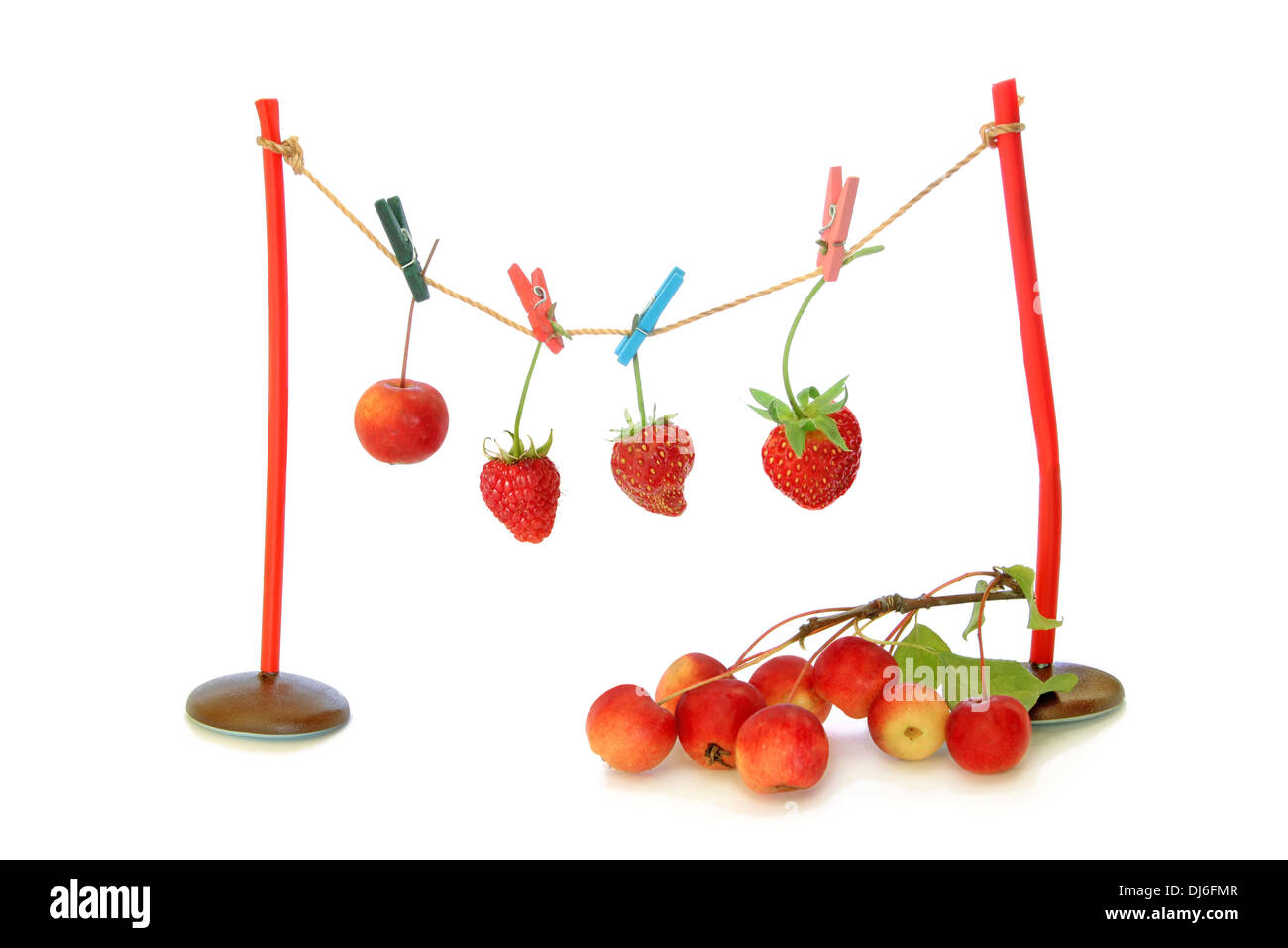 Drying fruit Cut Out Stock Images & Pictures - Alamy