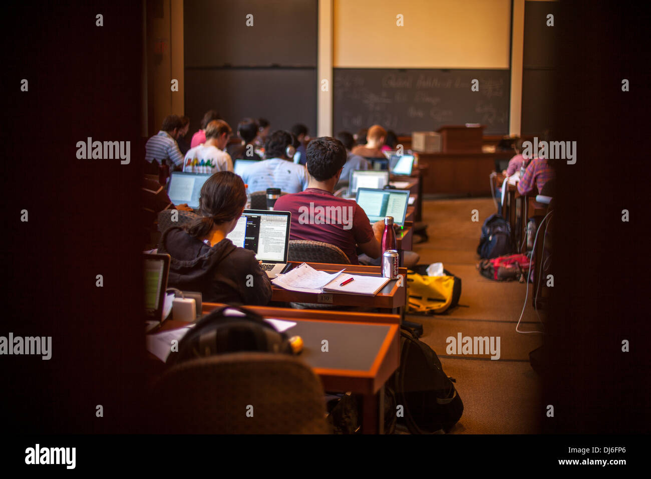 Harvard Law Classroom