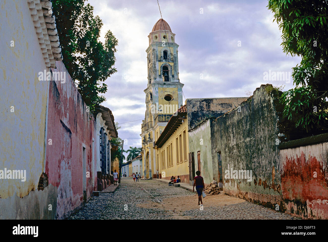 View of Trinidad, Cuba Stock Photo - Alamy