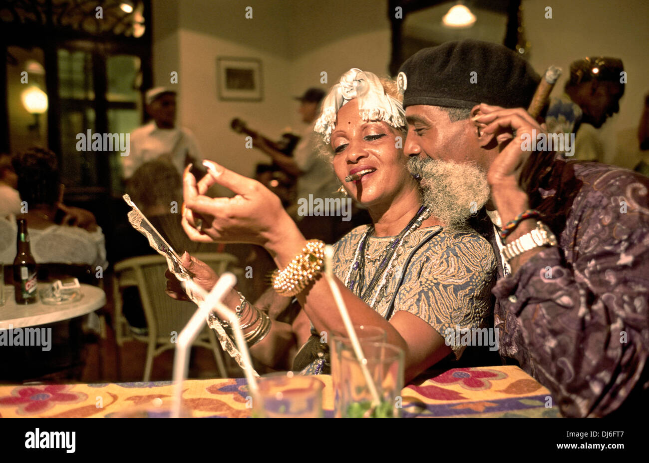Cuban Couple, Havana, Cuba Stock Photo - Alamy
