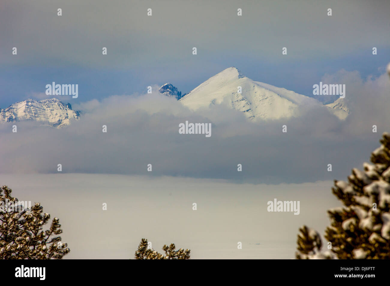 Winter in Colorado Stock Photo - Alamy