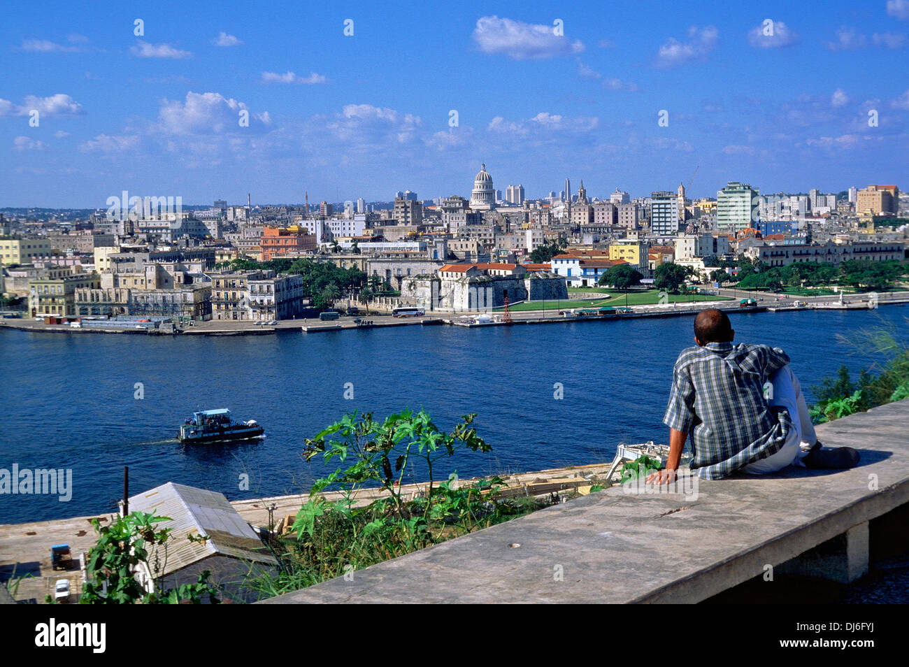 Havana skyline, Cuba Stock Photo - Alamy