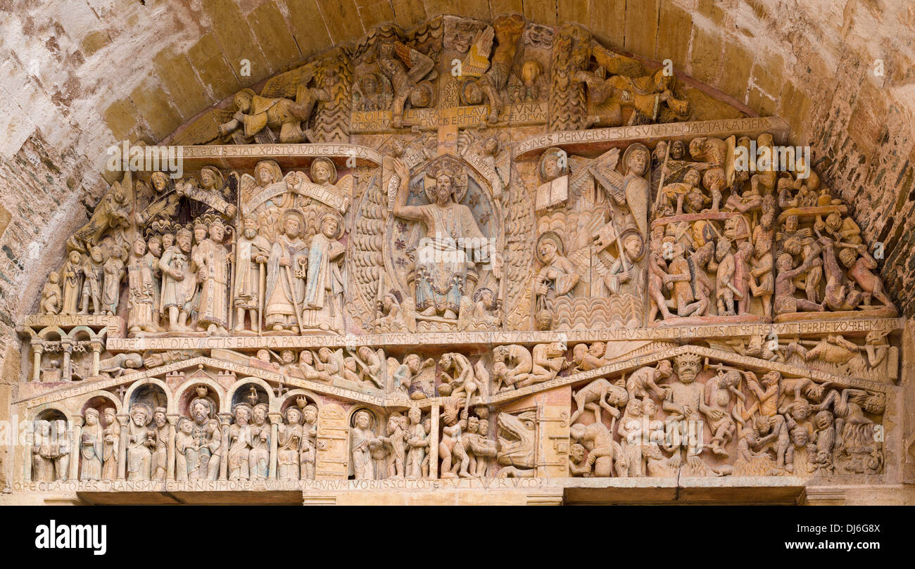 Tympanum hi-res stock photography and images - Alamy